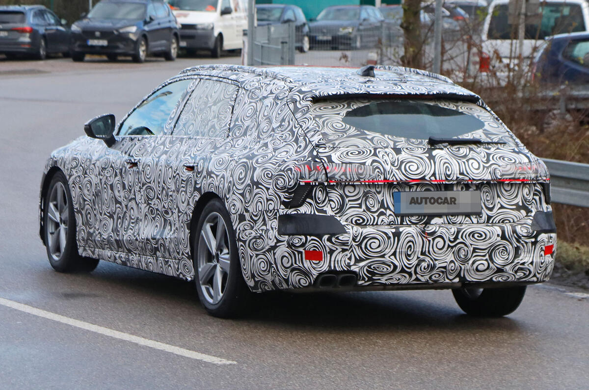 New Audi A7 Avant to replace A6 as flagship ICE estate | Autocar