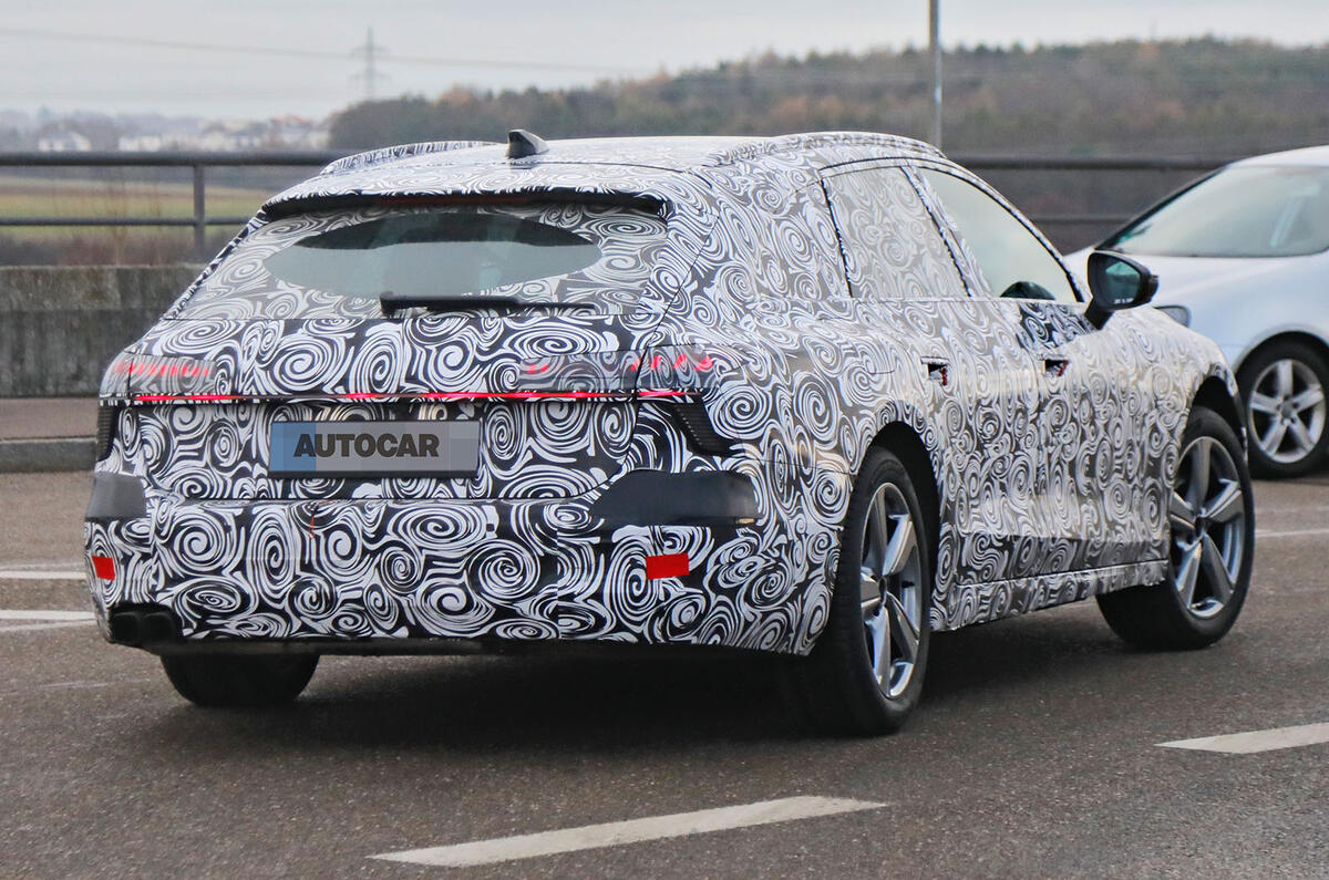 New Audi A7 Avant to replace A6 as flagship ICE estate | Autocar