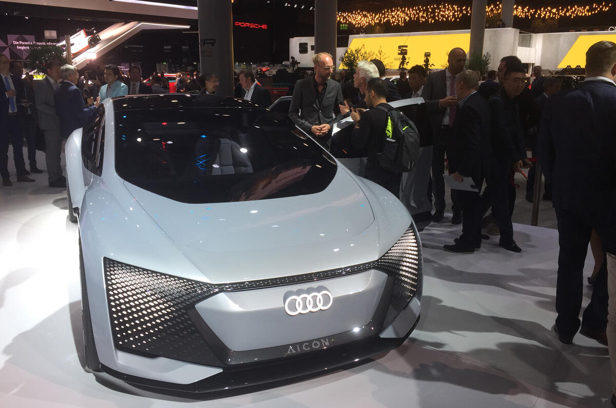 Audi Aicon concept to enter limited production under pilot project ...