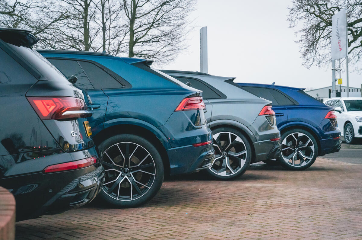 UK car sales growth driven by fleets as private demand falls | Autocar