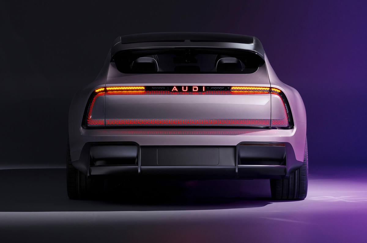 Audi launches new EV brand for China with radical estate concept | Autocar