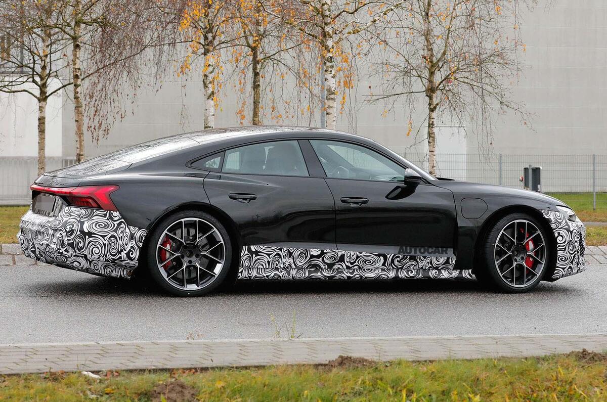 Audi E-tron GT due redesign with 750bhp RS on the cards | Autocar