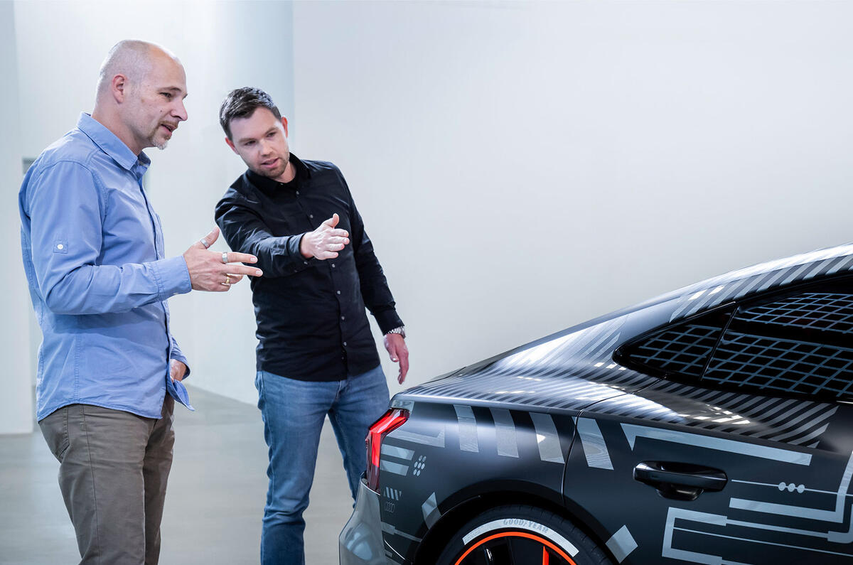 Audi e-tron GT: the new sound of electric performance | Autocar