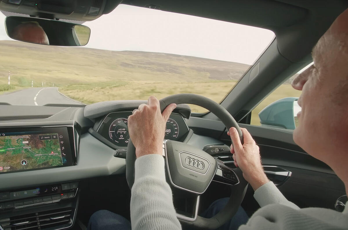 Audi e-tron GT: the new sound of electric performance | Autocar