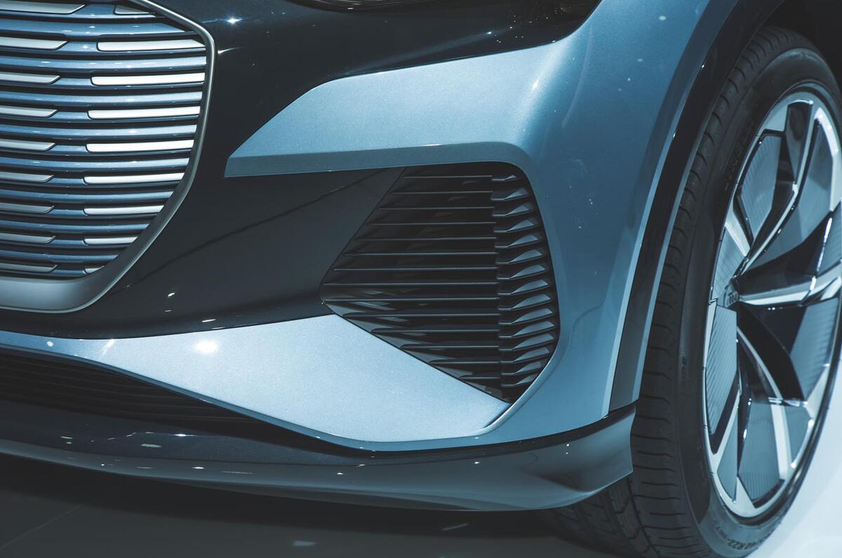 Audi reveals Q4 e-tron electric SUV ahead of 2020 sale | Autocar