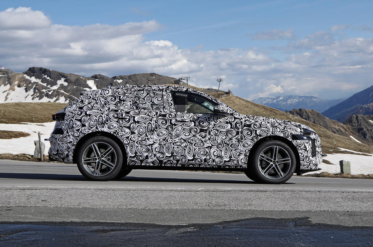 New 2024 Audi Q5: hot SQ5 reveals new details on track | Autocar