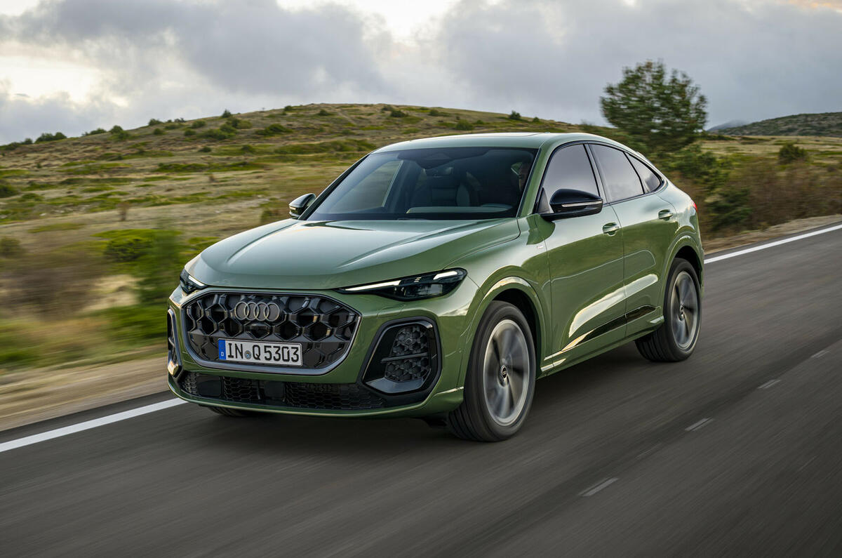 Sleek new Audi Q5 Sportback revealed with £77k V6 range-topper | Autocar