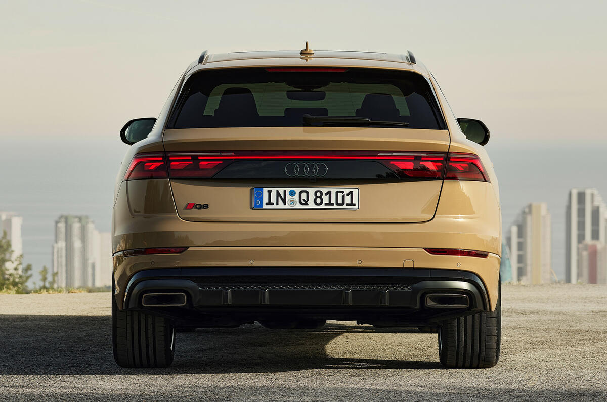 New 2024 Audi SQ8 makes public debut at Qatar motor show | Autocar