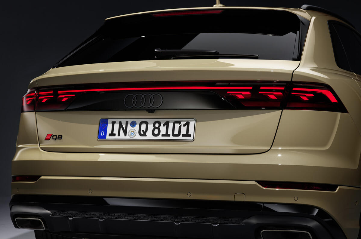 New 2024 Audi SQ8 makes public debut at Qatar motor show | Autocar