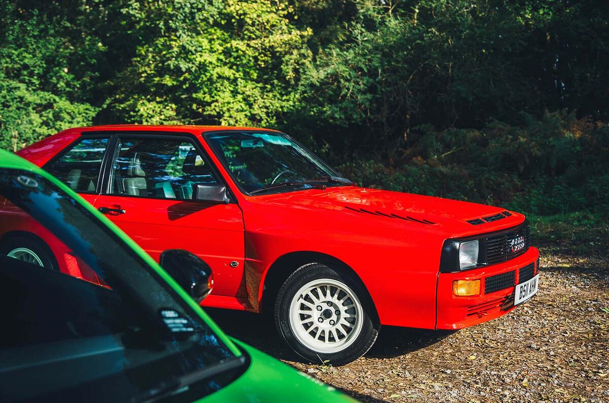 40 years of Audi Sport: TT RS meets legendary Sport Quattro | Autocar