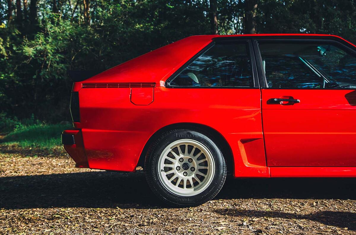 40 years of Audi Sport: TT RS meets legendary Sport Quattro | Autocar