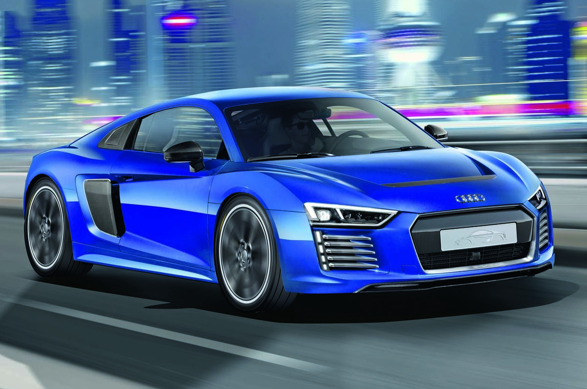 Next Audi R8 to be hypercar-chasing EV | Autocar