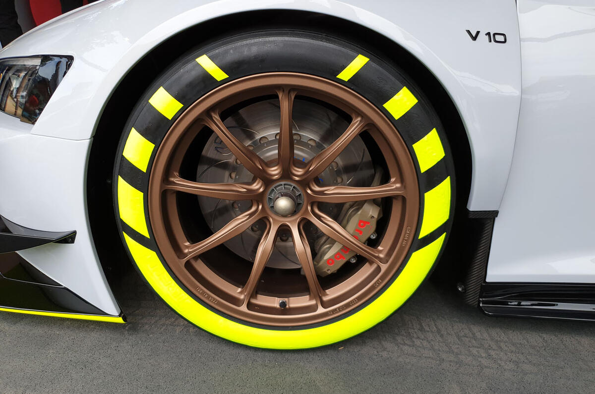 R8 LMS GT2 is Audi’s most powerful customer racer yet | Autocar