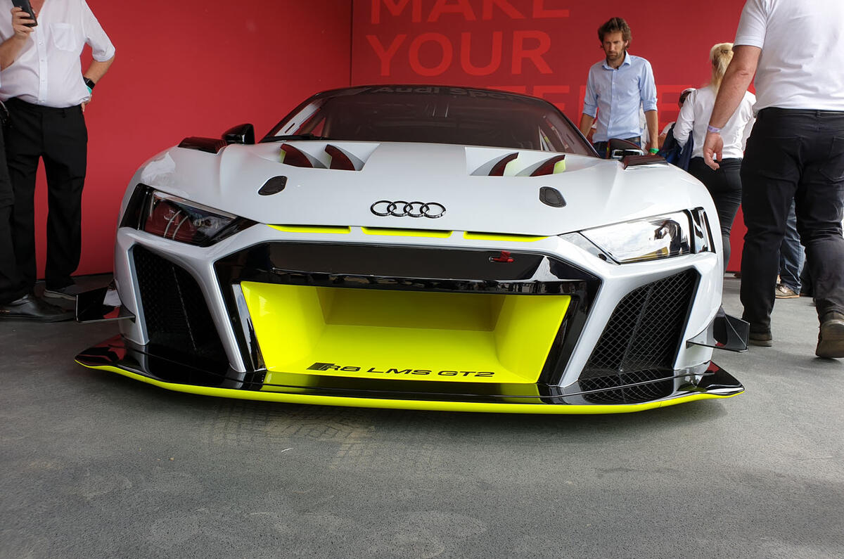 R8 LMS GT2 is Audi’s most powerful customer racer yet | Autocar