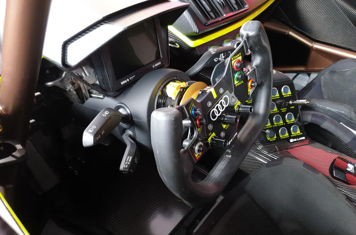 R8 LMS GT2 is Audi’s most powerful customer racer yet | Autocar