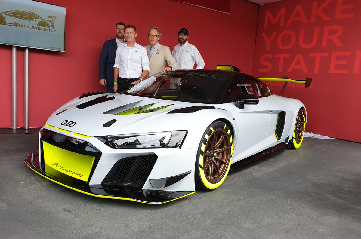 R8 LMS GT2 is Audi’s most powerful customer racer yet | Autocar