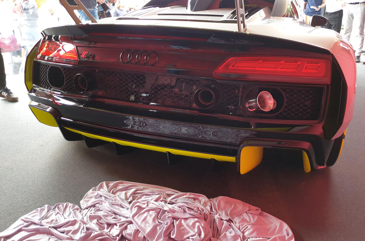 R8 LMS GT2 is Audi’s most powerful customer racer yet | Autocar