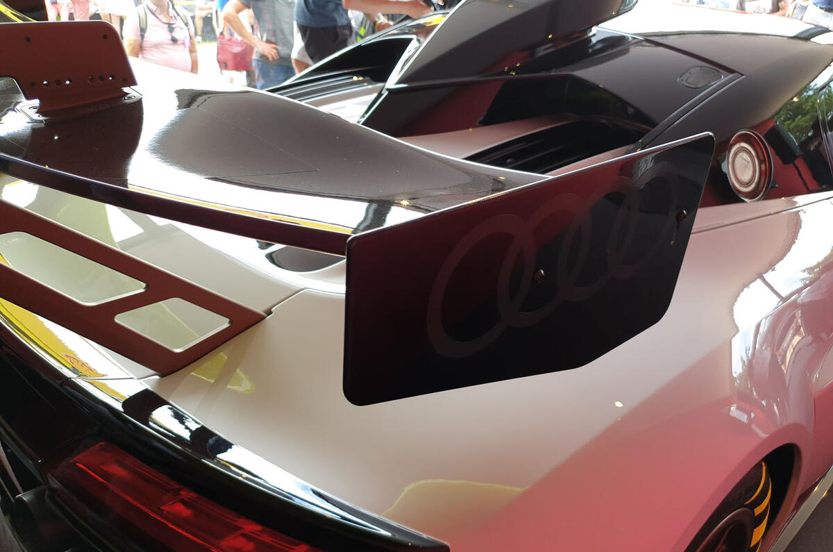 R8 LMS GT2 is Audi’s most powerful customer racer yet | Autocar