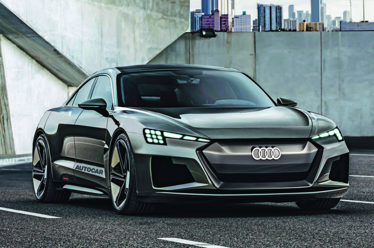 New Audi concept will preview E-tron electric saloon | Autocar