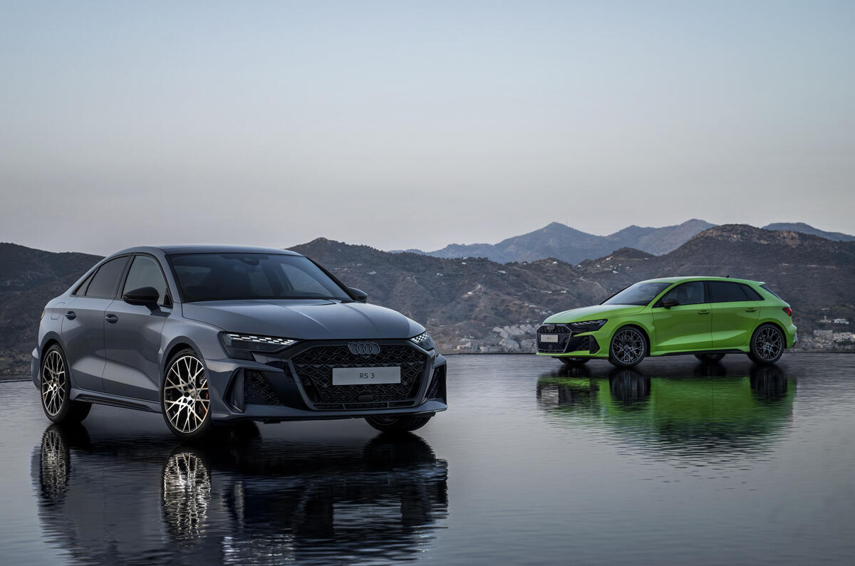 New Audi RS3 is a five-cylinder swansong with improved agility | Autocar
