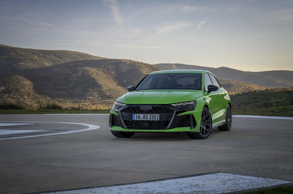 New Audi RS3 is a five-cylinder swansong with improved agility | Autocar