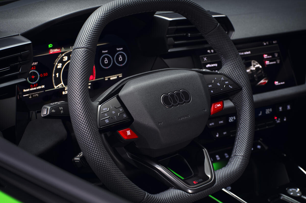 New Audi RS3 is a five-cylinder swansong with improved agility | Autocar