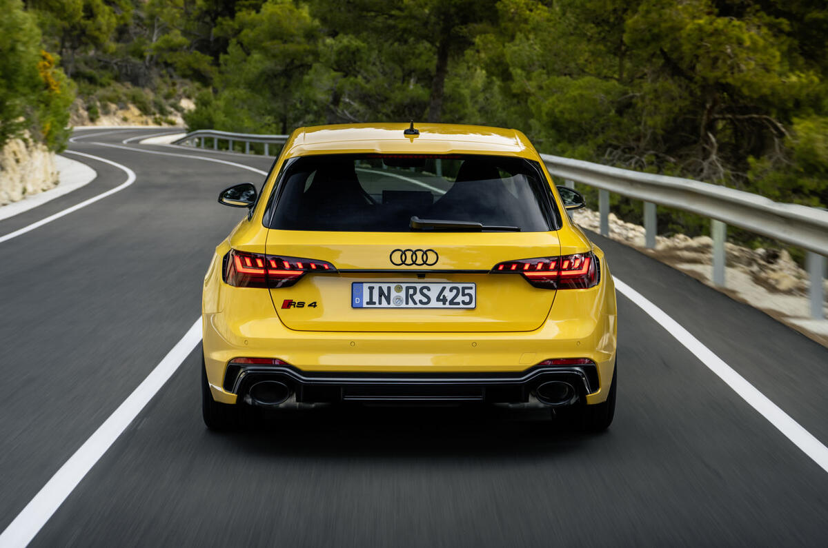 Special Audi RS4 marks 25 years of famed moniker for £115,880 | Autocar