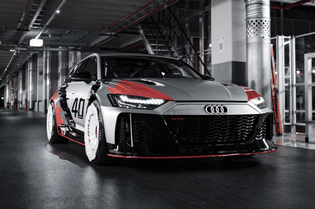 2024 Audi RS6 to go "more extreme" with over 621bhp | Autocar