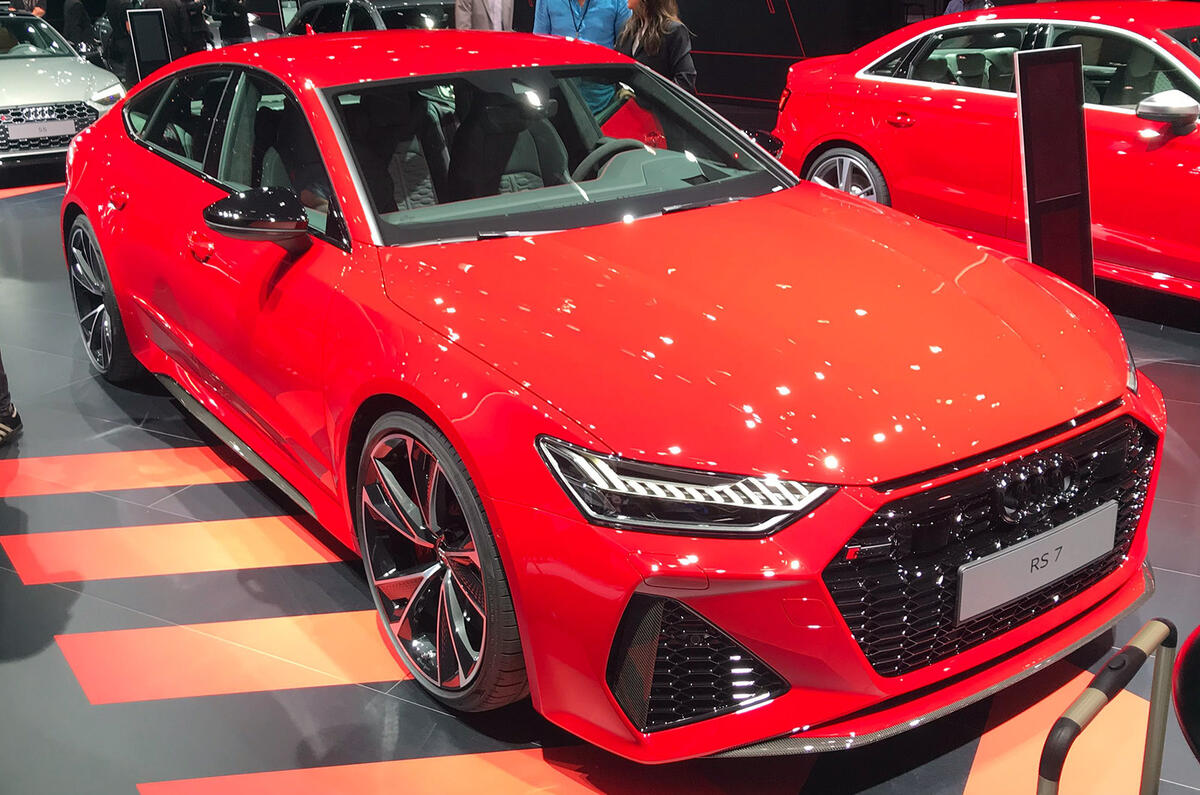 New Audi RS7 receives redesign and 591bhp V8 | Autocar