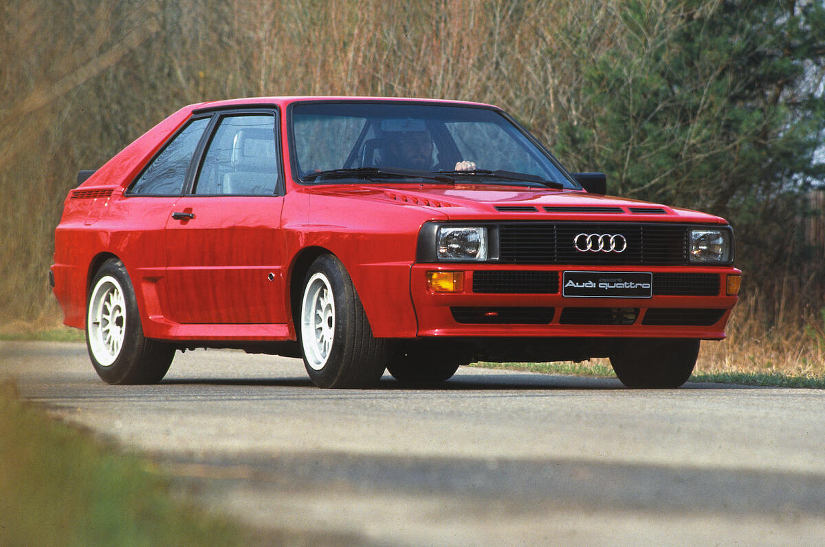 How Audi is electrifying the future of RS design | Autocar