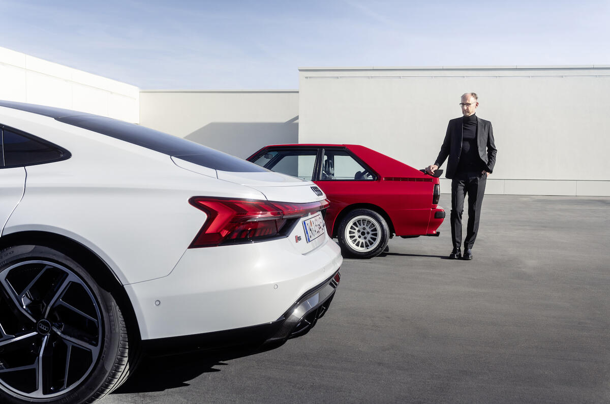 How Audi is electrifying the future of RS design | Autocar