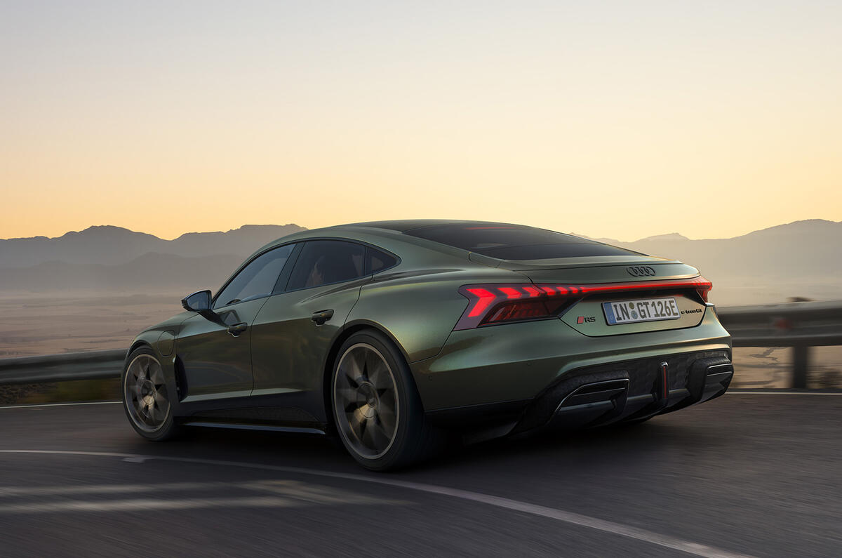 The new Audi e-tron GT: 6 big changes (and why they matter) | Autocar