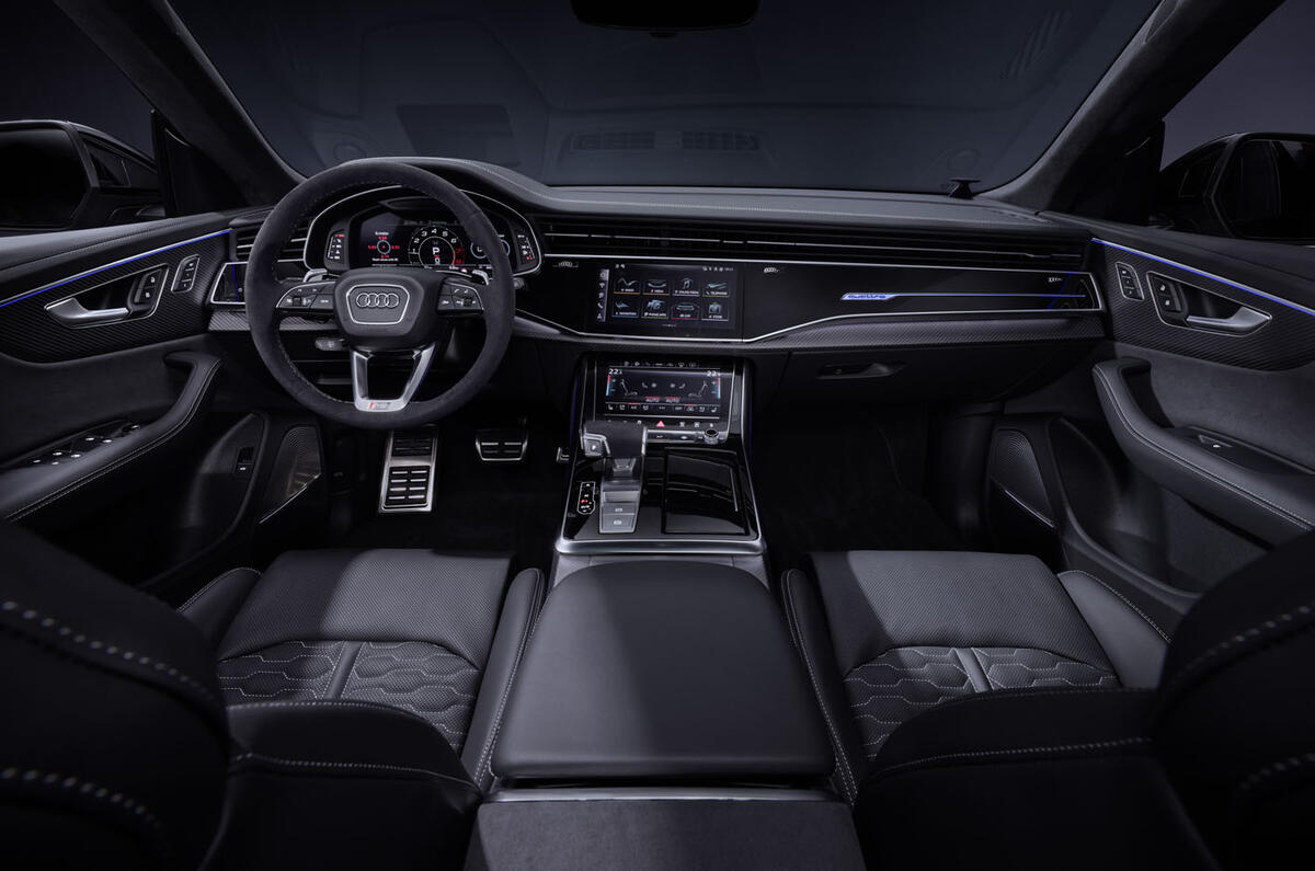 New RS Q8 Performance becomes Audi's most powerful ICE car | Autocar