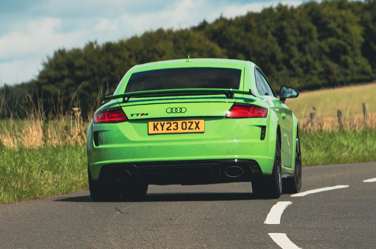 40 years of Audi Sport: TT RS meets legendary Sport Quattro | Autocar