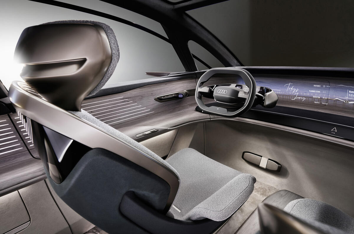 Audi Urbansphere is electric SUV concept for China's megacities | Autocar