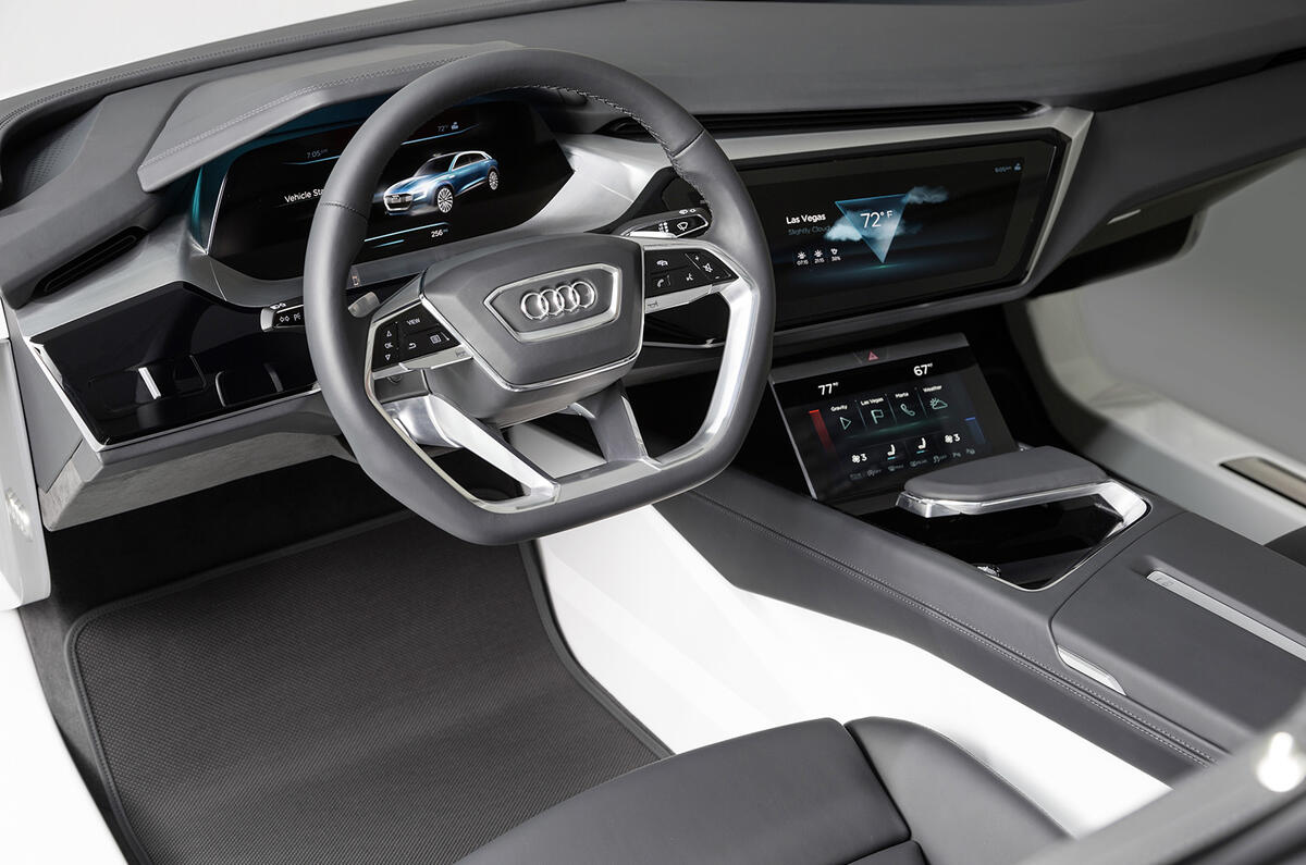 2017 Audi A8 tipped to use next-gen virtual dashboard technology | Autocar