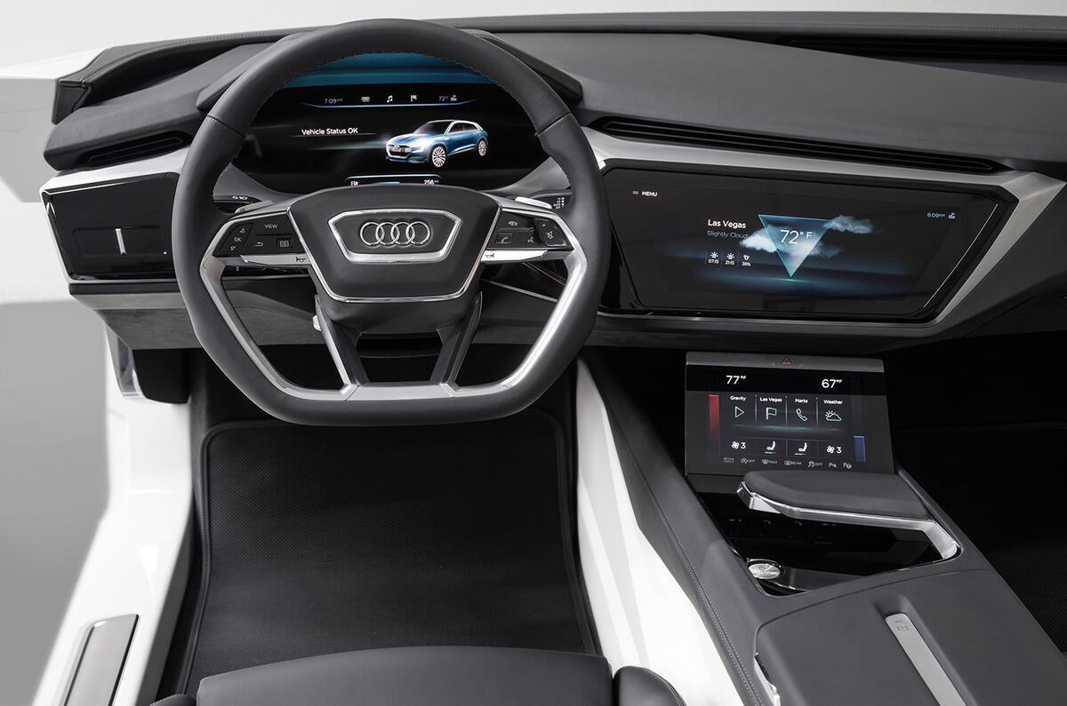 2017 Audi A8 tipped to use next-gen virtual dashboard technology | Autocar