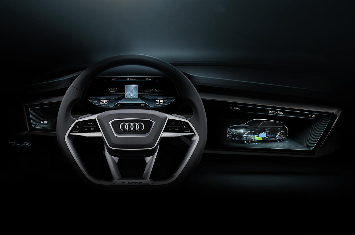 2017 Audi A8 tipped to use next-gen virtual dashboard technology | Autocar