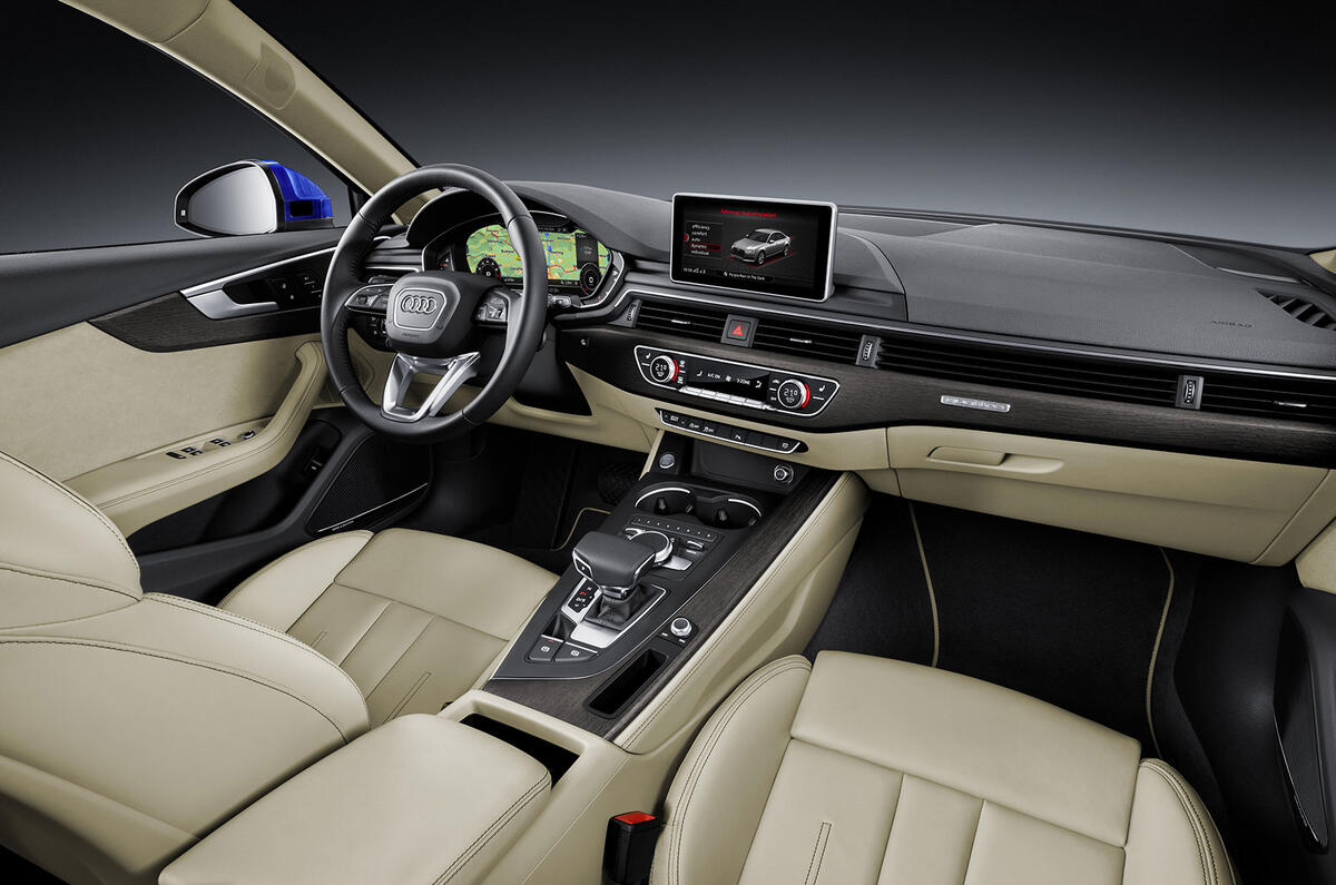 2015 Audi A4 - latest pictures and details | Autocar