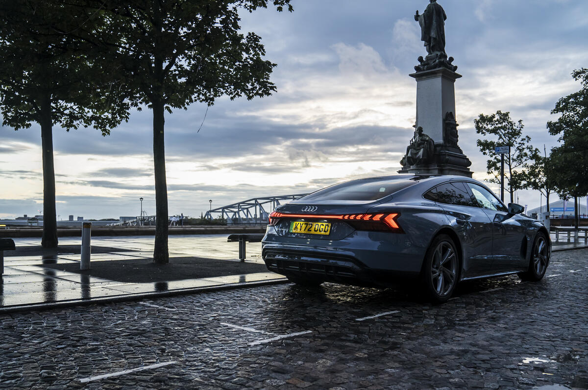 Video | Audi e-tron GT road-trip: exploring its gran turismo DNA | Autocar