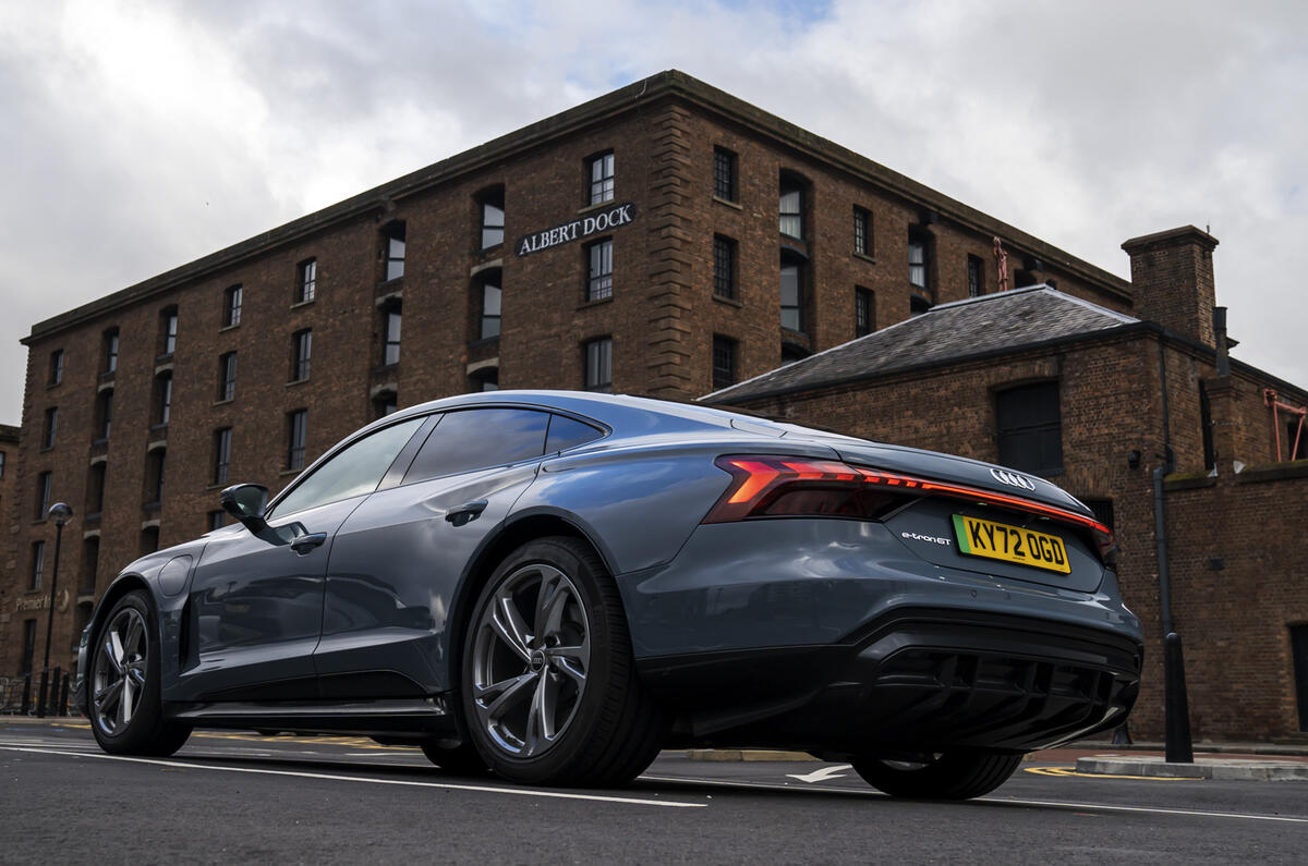 Video | Audi e-tron GT road-trip: exploring its gran turismo DNA | Autocar