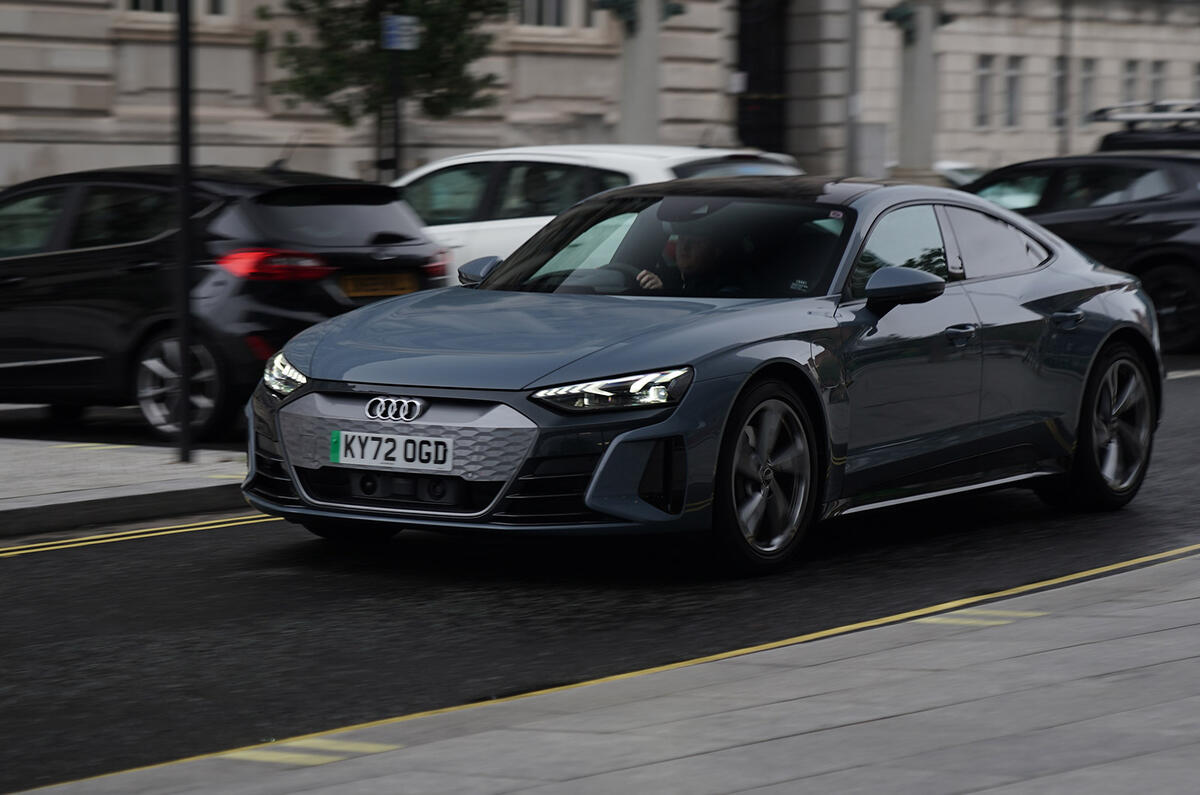 Why the Audi e-tron GT is the ultimate all-electric company car | Autocar