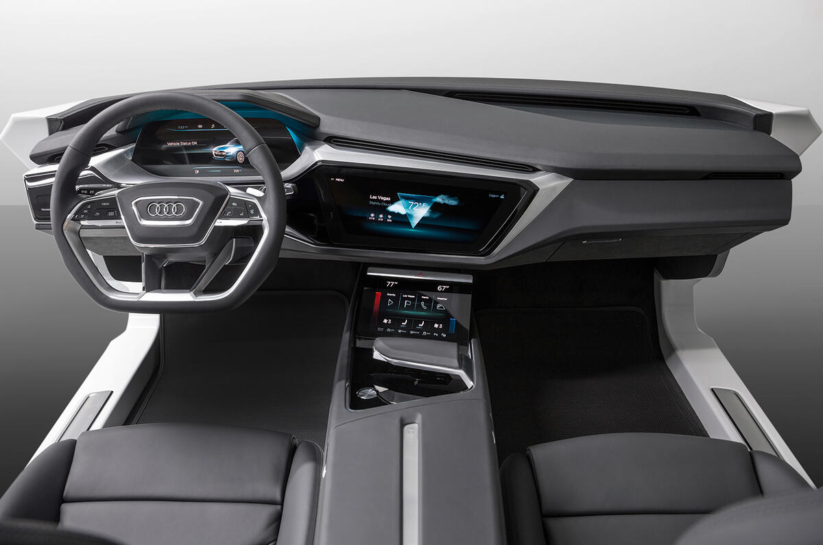 Audi reveals new interior concept at CES | Autocar