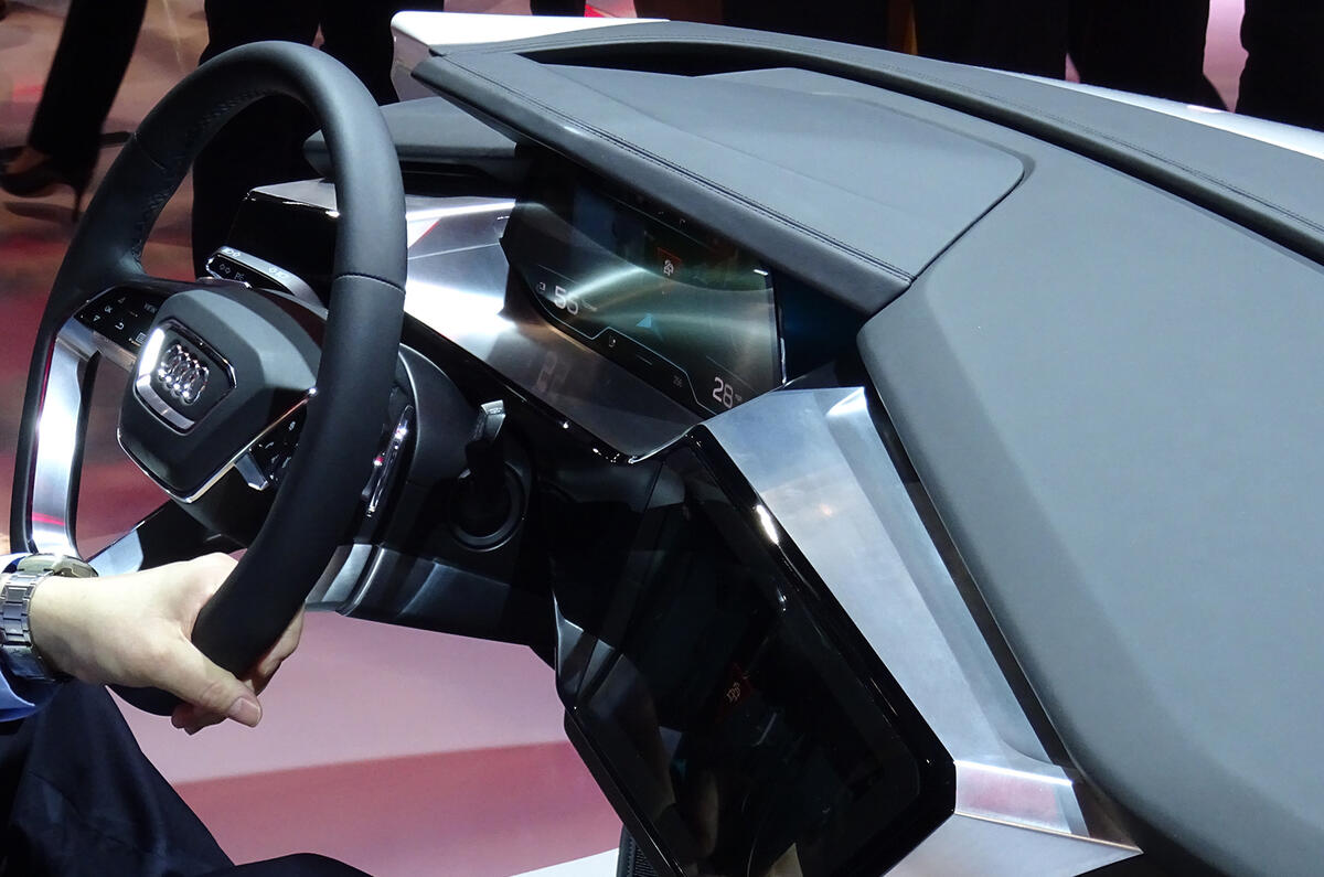 Audi reveals new interior concept at CES | Autocar