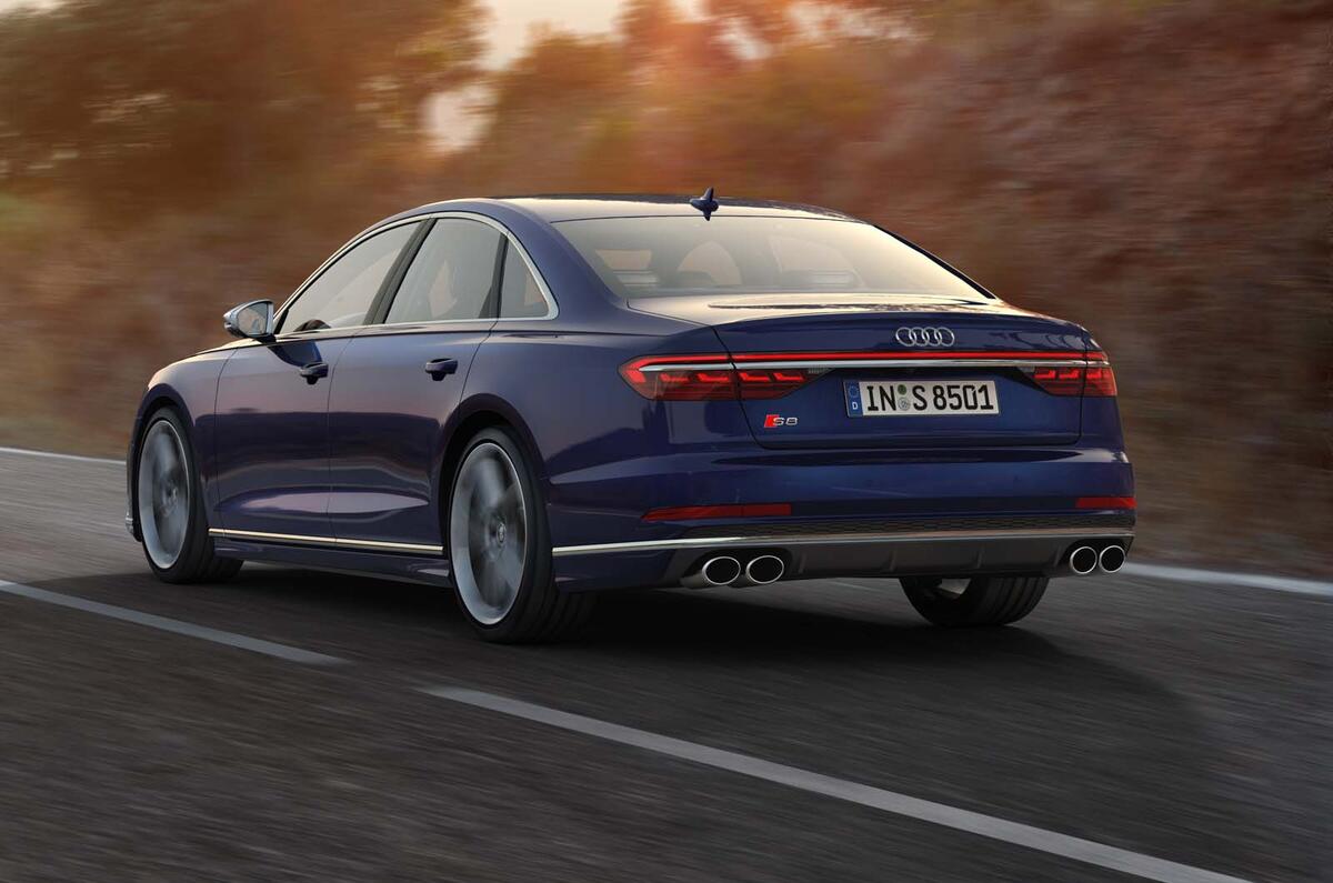 New Audi S8 receives 563bhp mild-hybrid petrol V8 | Autocar