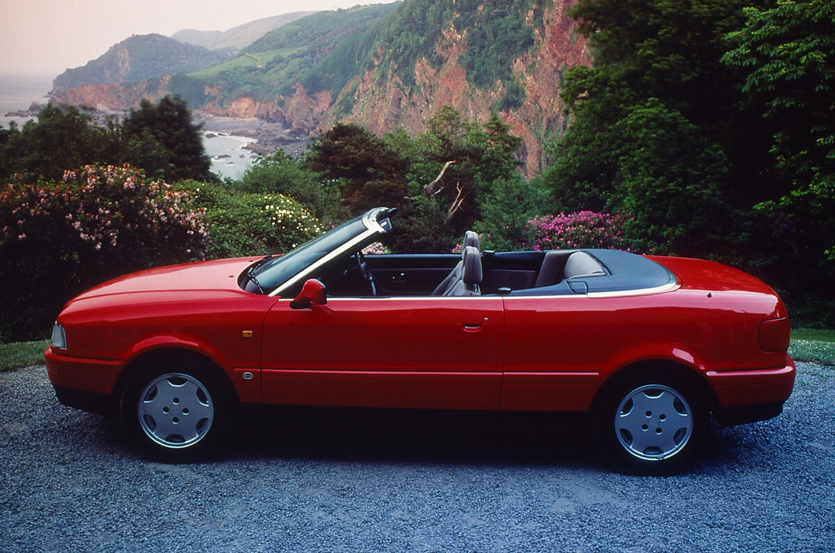 Used buying guide: Audi Cabriolet | Autocar