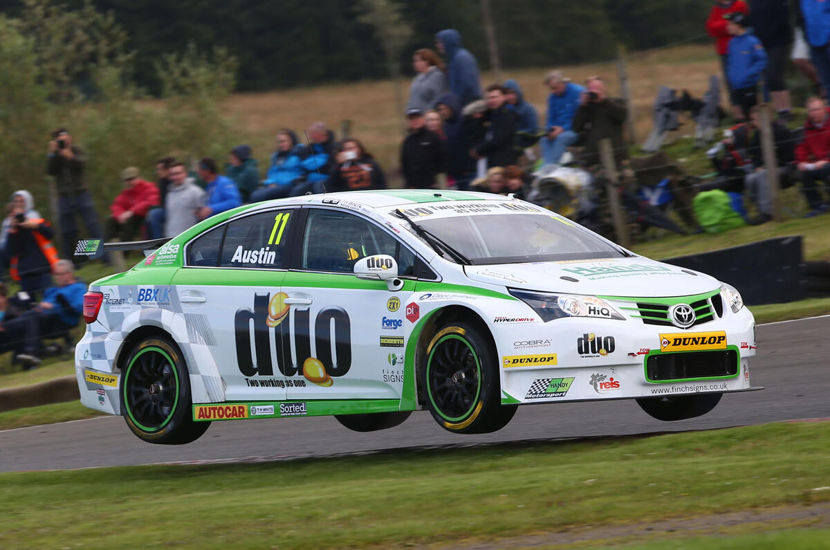 BTCC Knockhill: action-packed day yields three different winners | Autocar