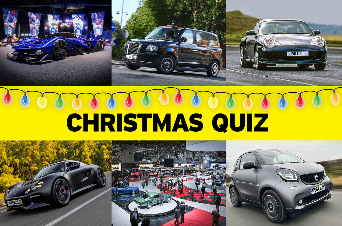 Are you the biggest car nerd? Ultimate motoring trivia quiz | Autocar
