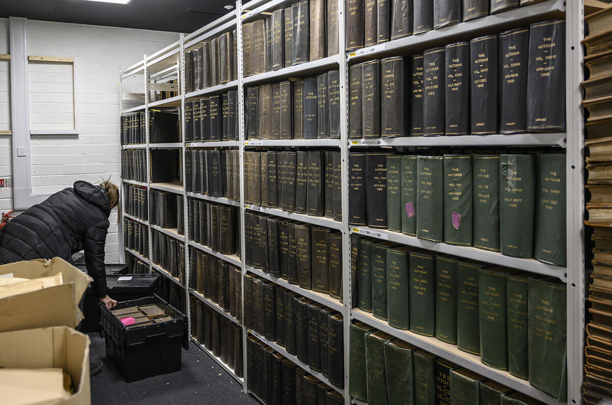 Work begins to digitise 126 years of Autocar magazine | Autocar