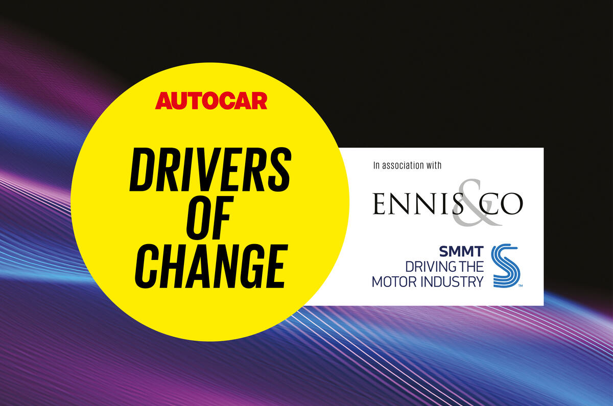 Autocar Drivers of Change awards: final day to enter | Autocar
